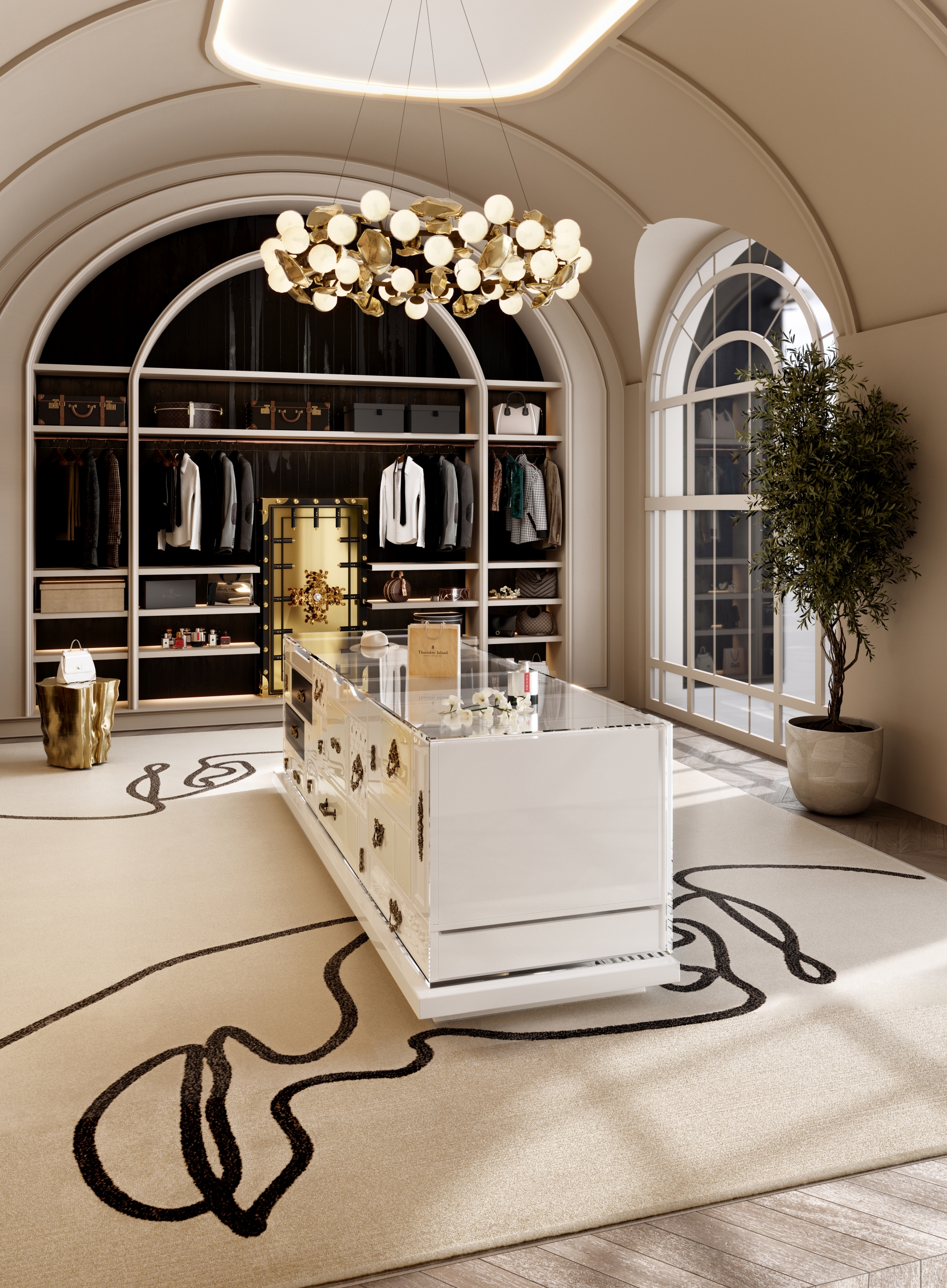 Elegant Bedroom and Closet Ideas for a Harmonious Retreat