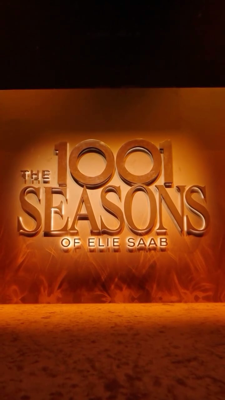 1001 Seasons of Elie Saab: An Unforgettable Show in Riyadh