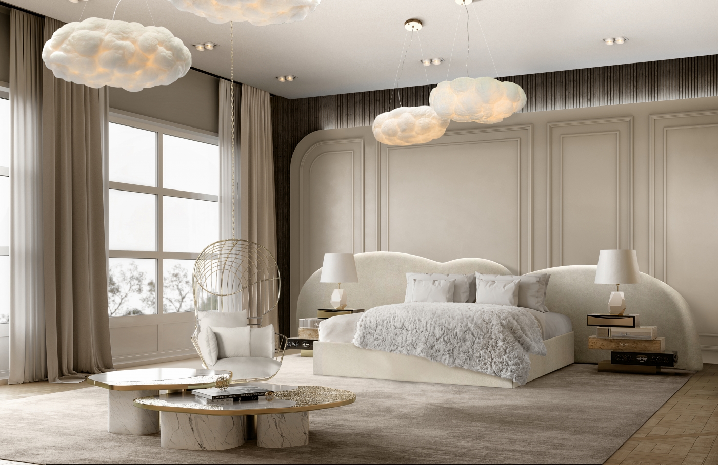 Enhance Your Bedroom with Elegant Bedside Tables