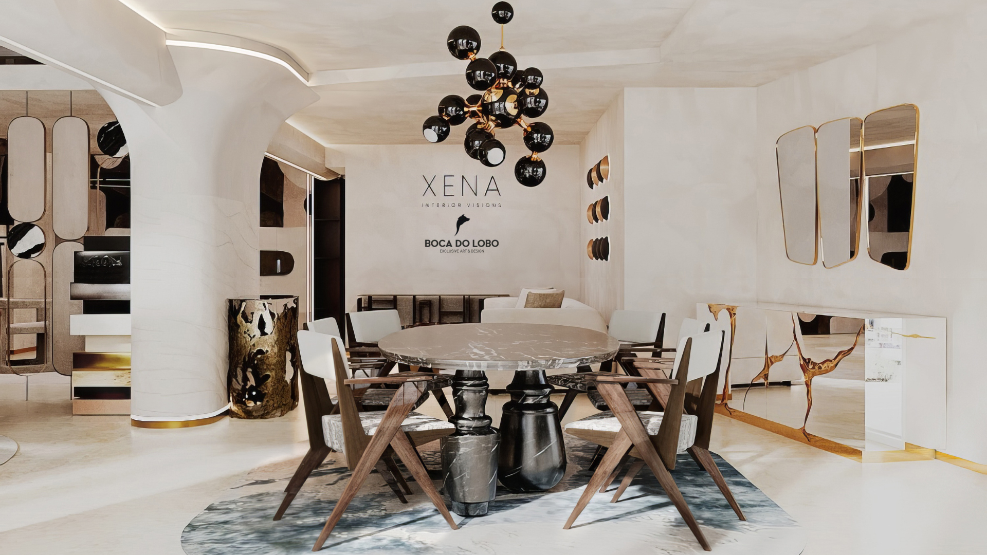 Boca do Lobo Launches Exclusive Luxury Showroom in Limassol Through Pa