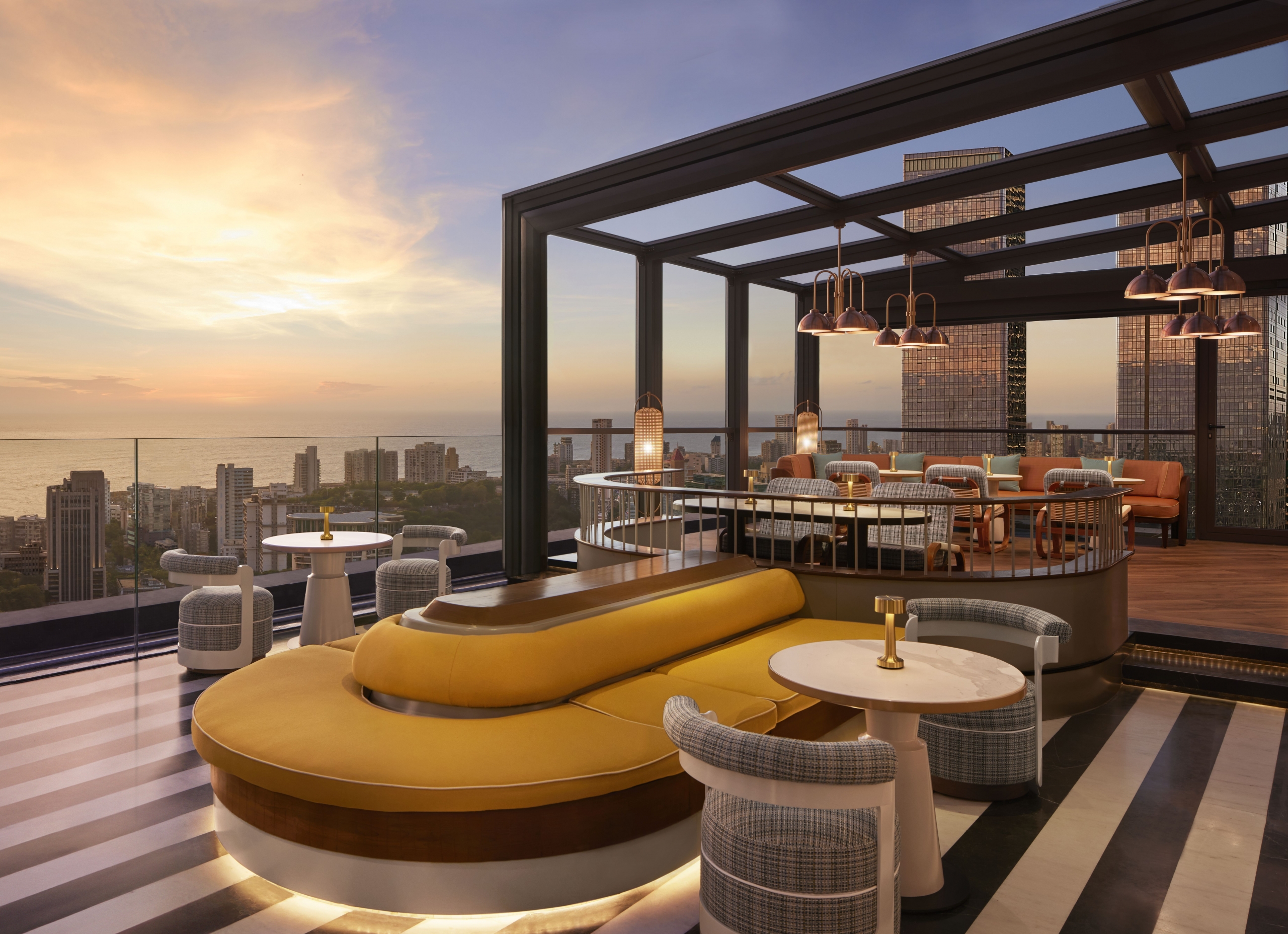 Rooftop Experience: A Refined Take on Dining at AER and Gimlet Gard