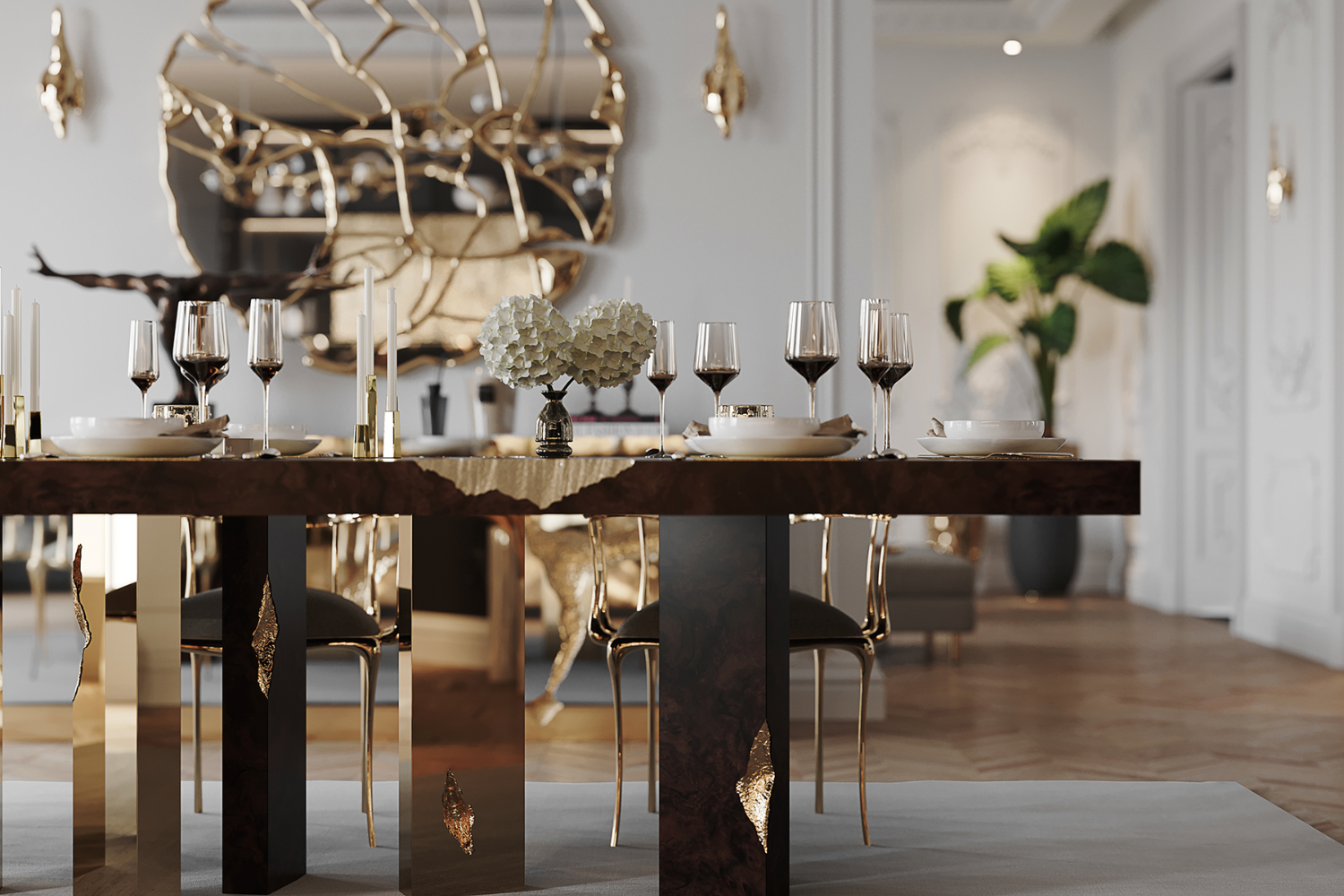 Statement Furniture: Why It Dominates High End Interior Design