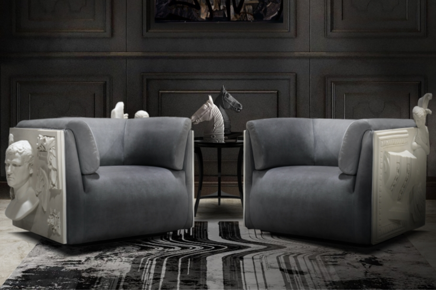 Luxury Armchairs: 20 Pieces to Elevate Interior Design