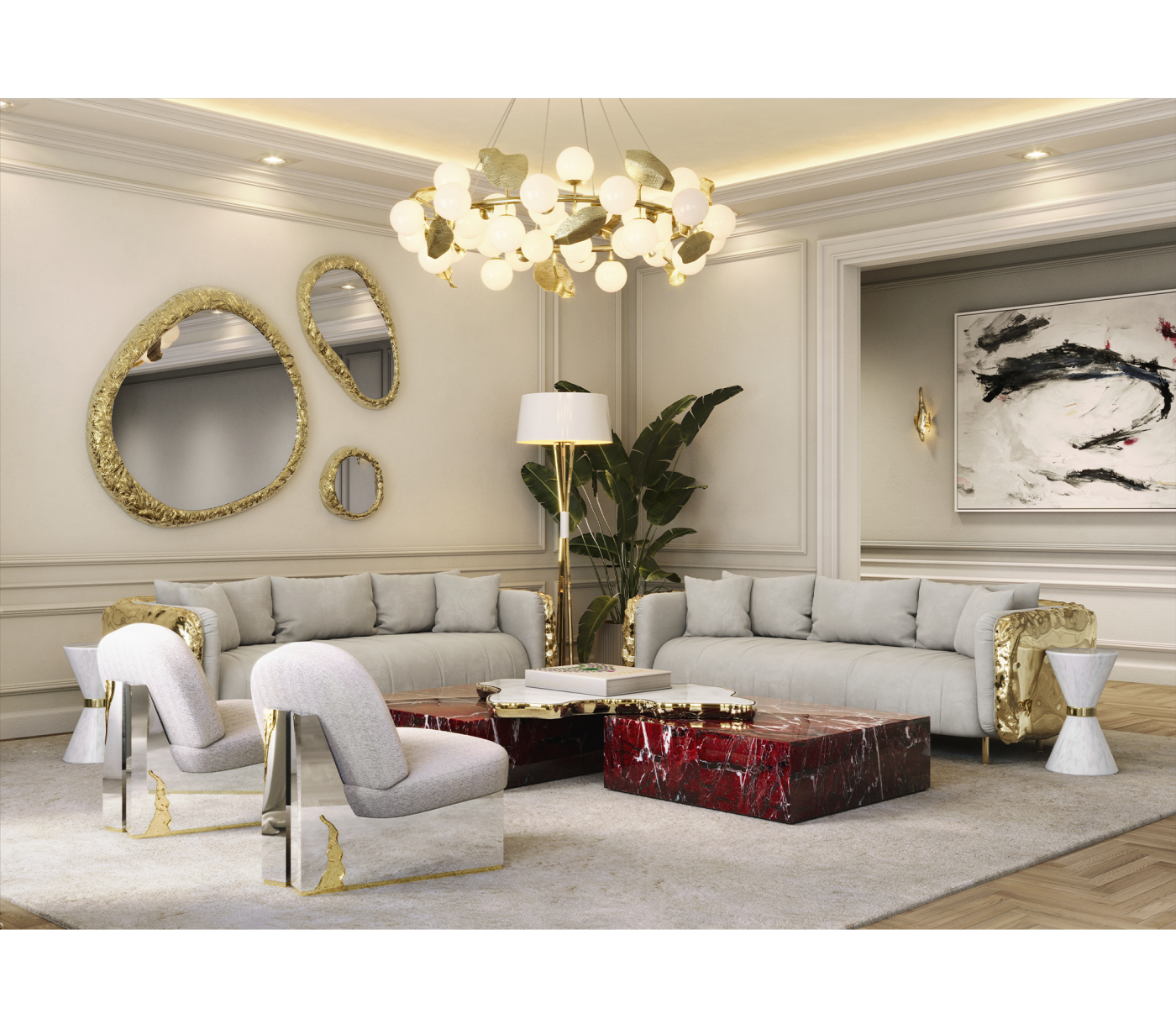 Luxury Armchairs That Define the Art of Contemporary Living