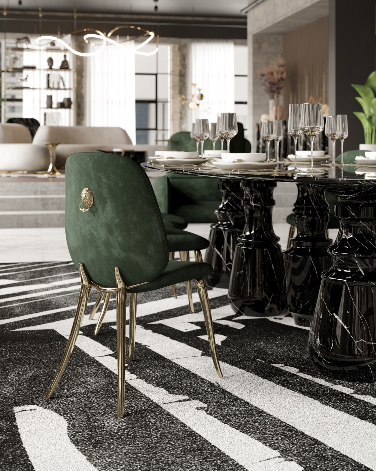 Eclectic Loft in Hong Kong - Projects - Boca do Lobo Exclusive Design ...