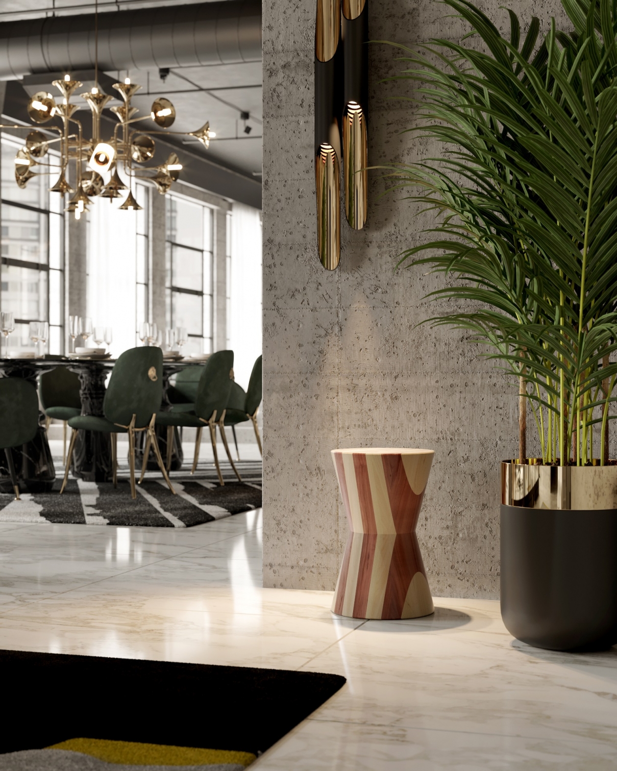 Eclectic Loft in Hong Kong - Projects - Boca do Lobo Exclusive Design ...