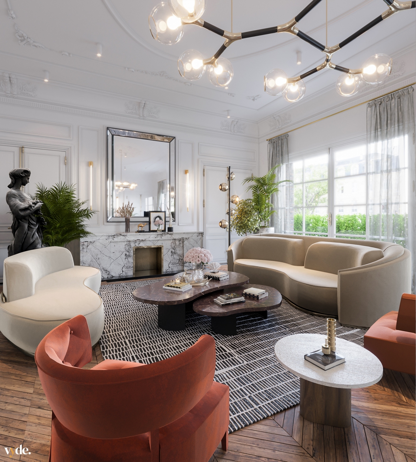 Lush Modern Classic Residence - Projects - Boca do Lobo Exclusive ...