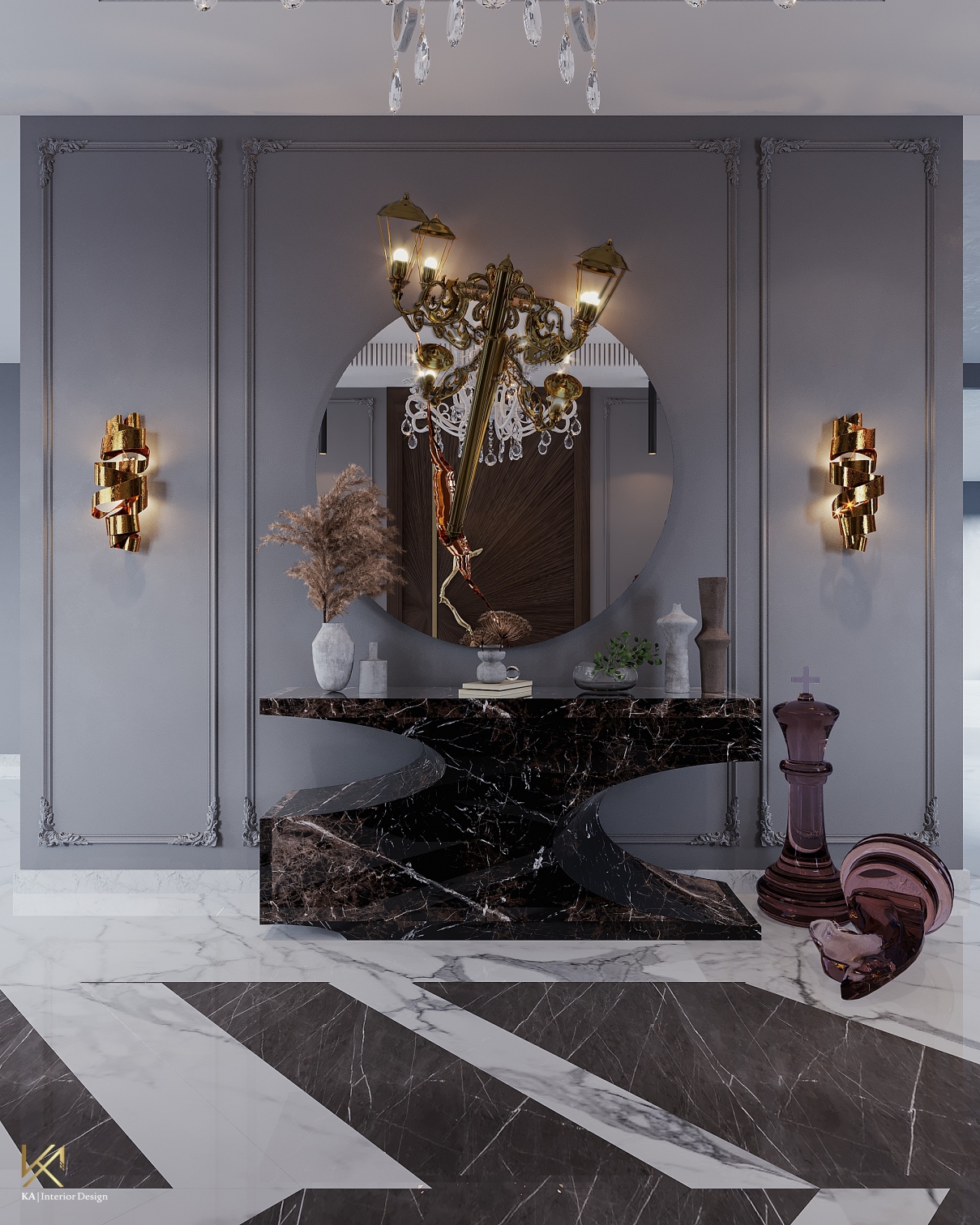 Opulent Modern Classic Villa - Projects - Boca do Lobo Exclusive Design ...