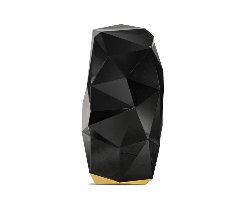 Diamond Black Luxury Safe | Boca do Lobo Exclusive Design
