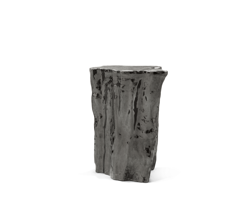 Eden Ceramic Black Big Side Table | Boca do Lobo Exclusive Design