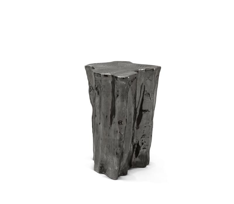 Eden Ceramic Black Big Side Table | Boca do Lobo Exclusive Design