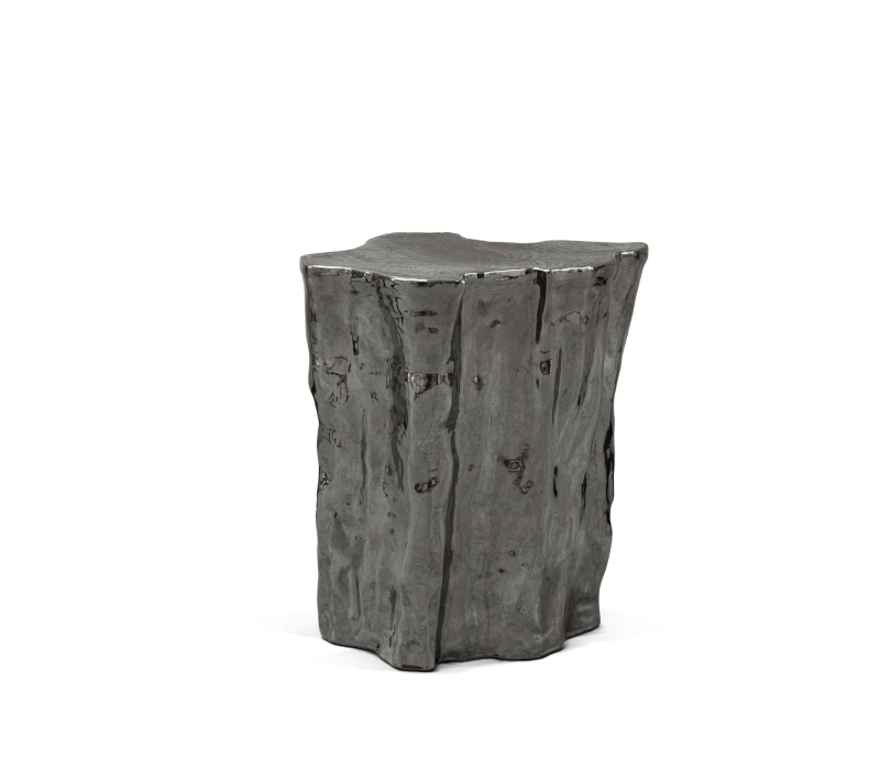 Eden Ceramic Black Big Side Table | Boca do Lobo Exclusive Design