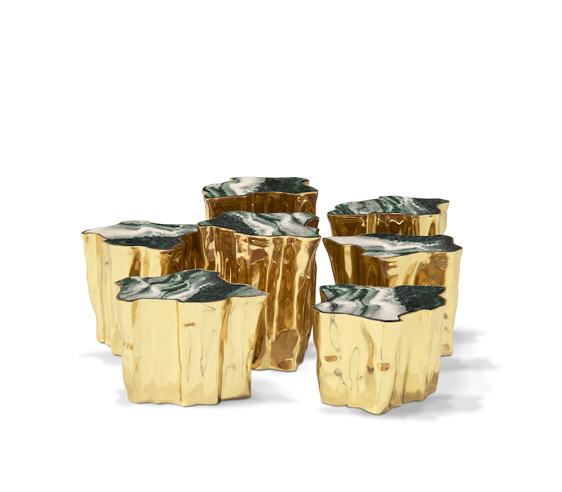 Eden Series Green Center Table | Boca do Lobo Exclusive Design