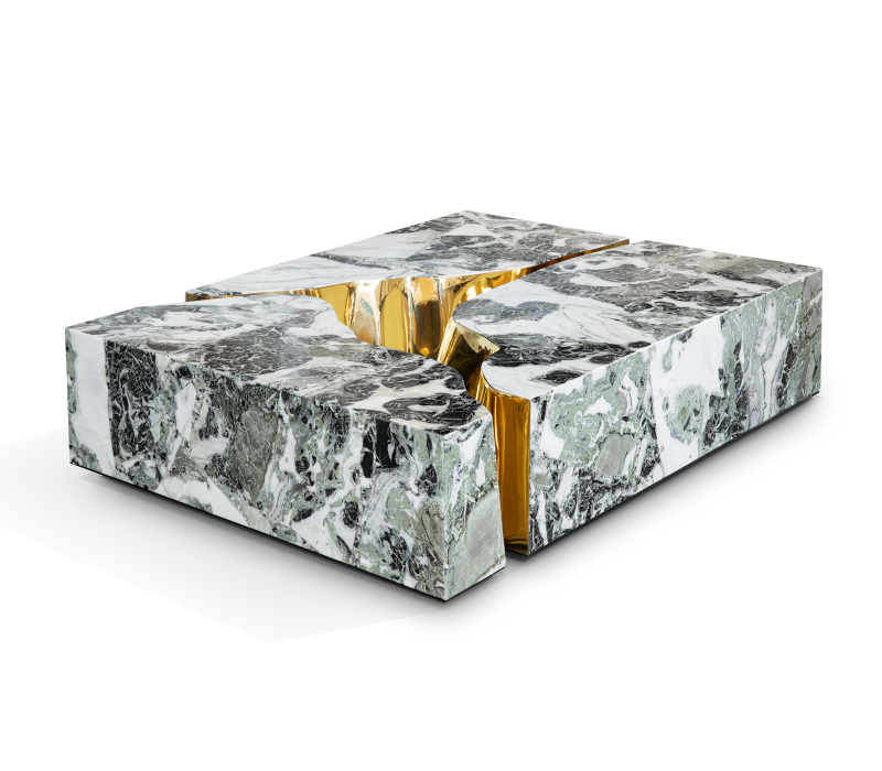 lapiaz marble center table