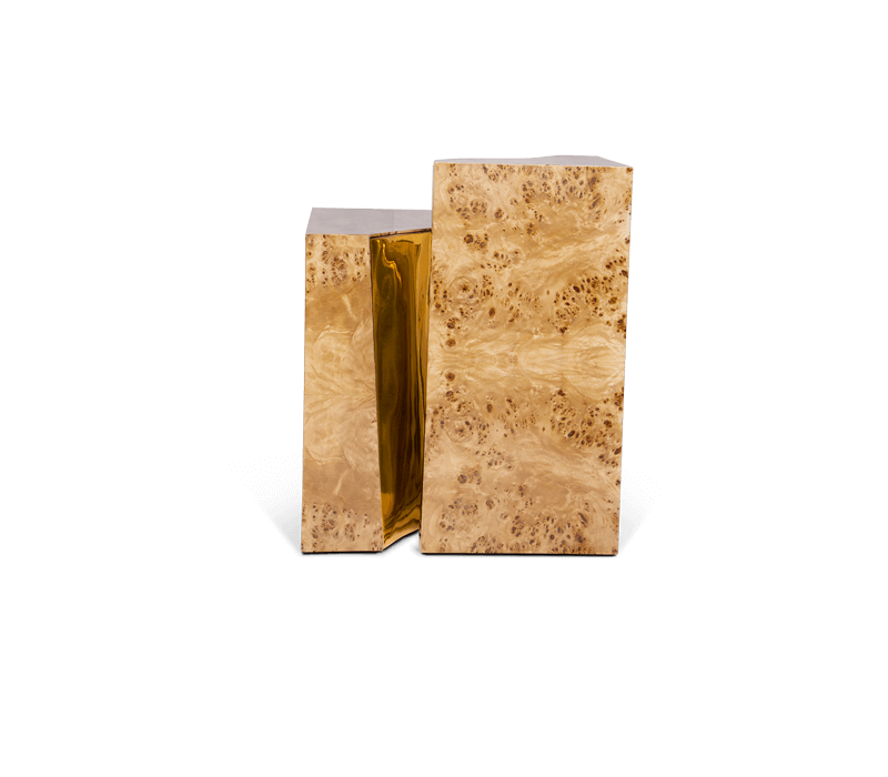 Lapiaz Poplar Side Table | Boca do Lobo Exclusive Design