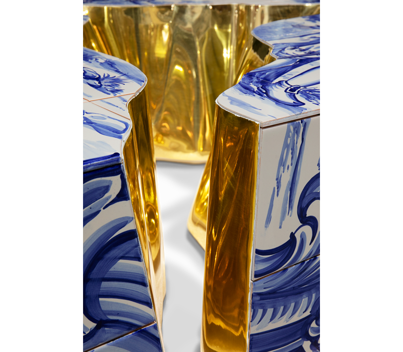 Lapiaz Tiles Center Table | Boca do Lobo Exclusive Design