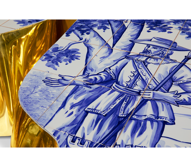 Lapiaz Tiles Center Table | Boca do Lobo Exclusive Design
