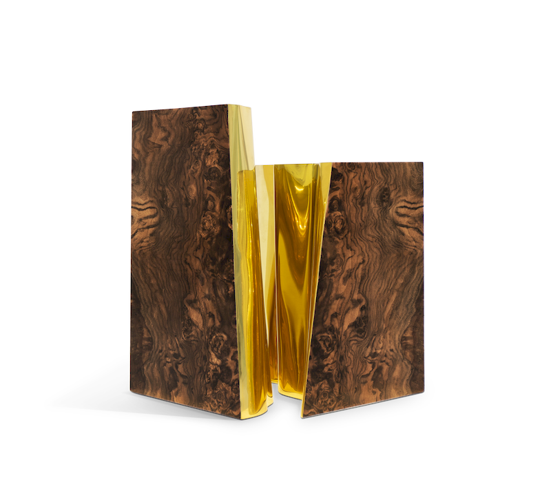 Lapiaz Walnut Side Table | Boca do Lobo Exclusive Design
