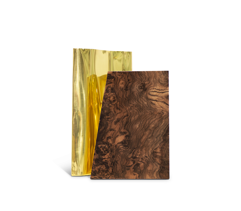 Lapiaz Walnut Side Table | Boca do Lobo Exclusive Design