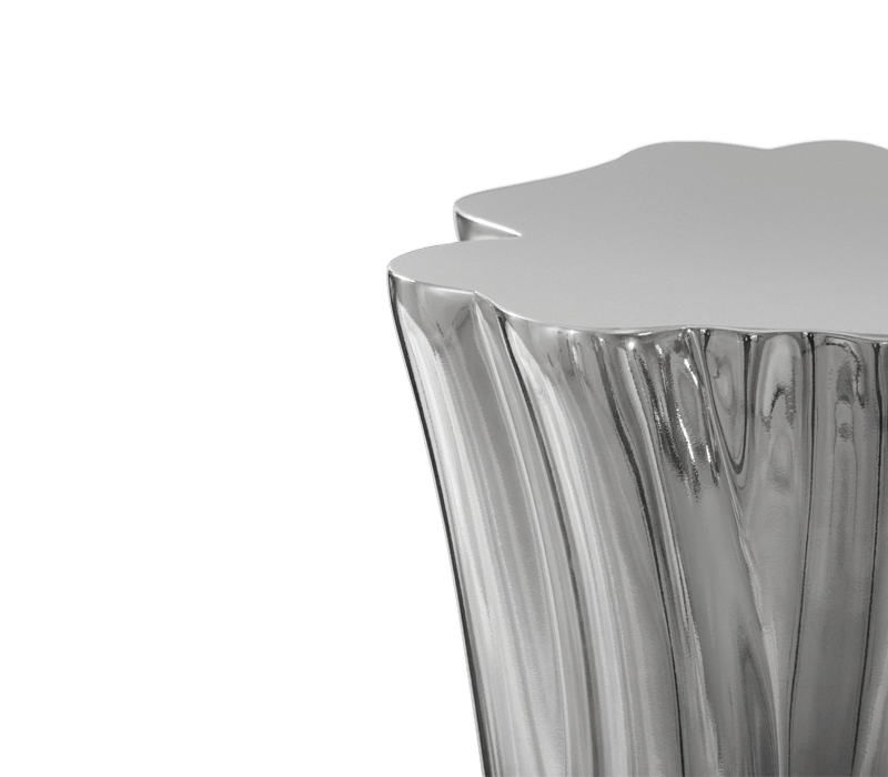 Monochrome Silver Sideboard | Boca do Lobo Exclusive Design