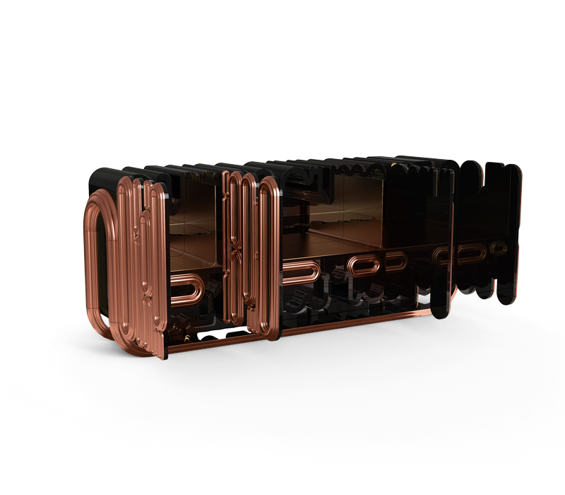 Oblong Copper Sideboard | Boca do Lobo Exclusive Design