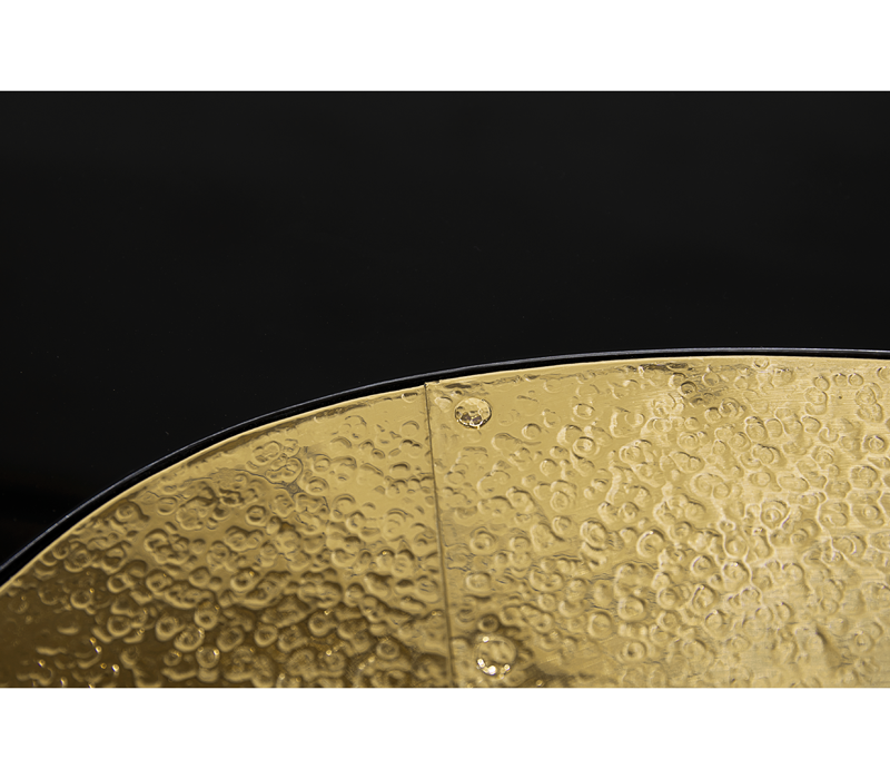 Wave Hammered Brass Center Table | Boca do Lobo Exclusive Design