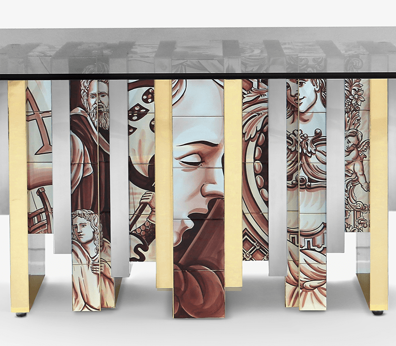 Heritage Sepia Dining Table | Boca do Lobo Exclusive Design