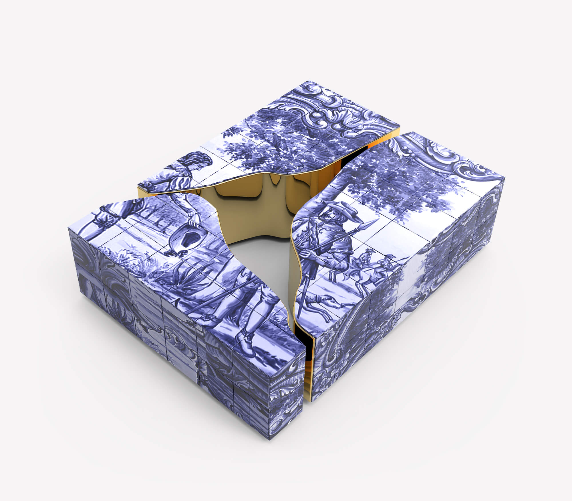 Lapiaz Tiles Center Table | Boca do Lobo Exclusive Design