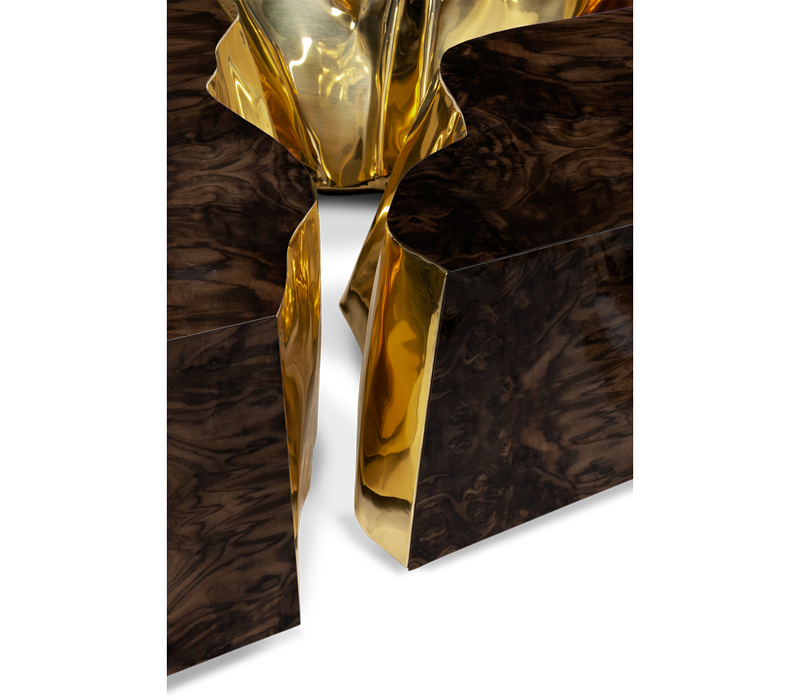 Lapiaz Walnut Center Table | Boca do Lobo Exclusive Design