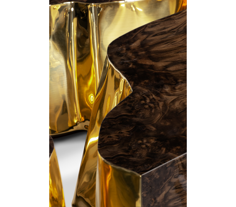 Lapiaz Walnut Center Table | Boca do Lobo Exclusive Design