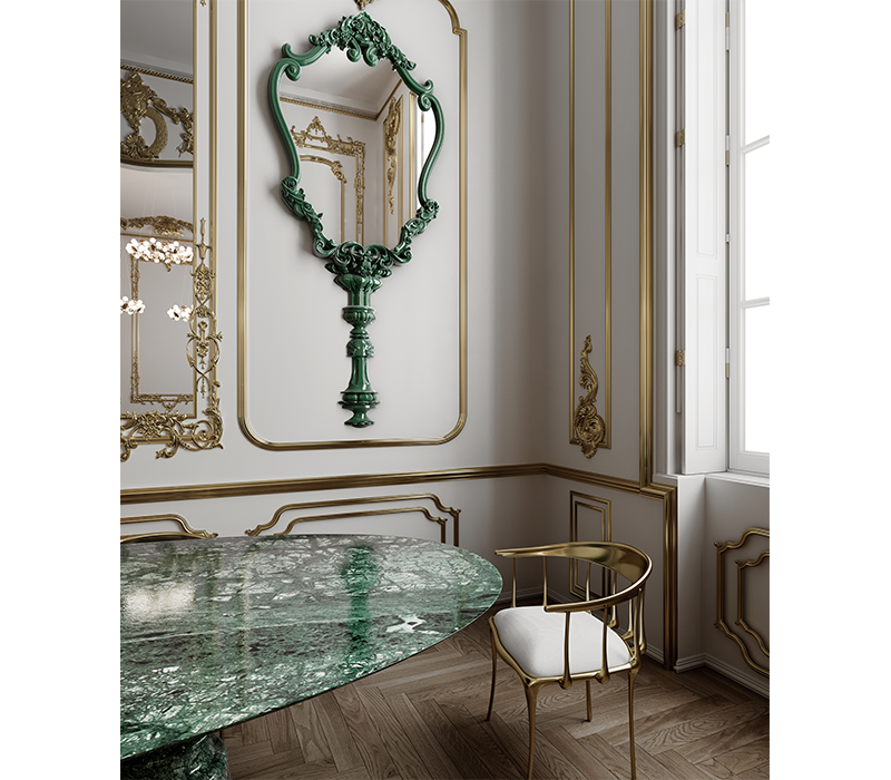 Marie Thérèse Mirror | Boca do Lobo Exclusive Design