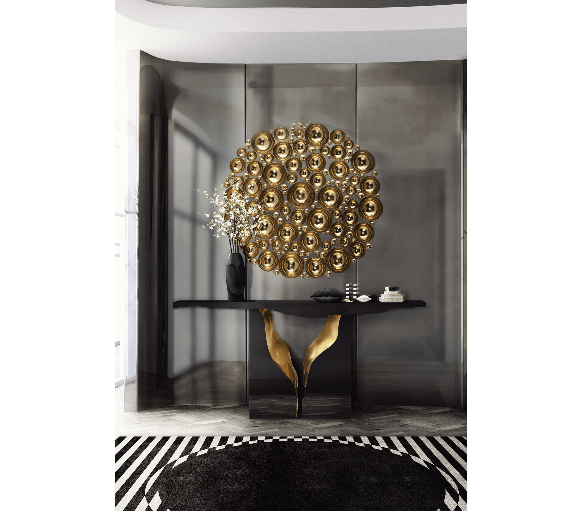 Newton Mirror | Boca do Lobo Exclusive Design