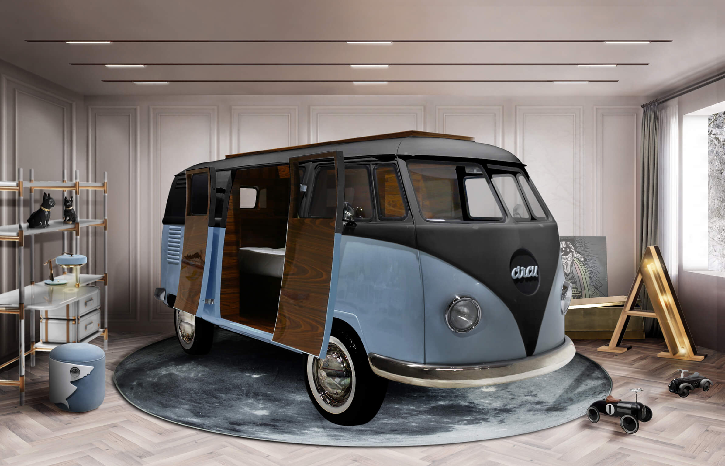 Bun Van Bed And Room | Boca do Lobo Exclusive Design