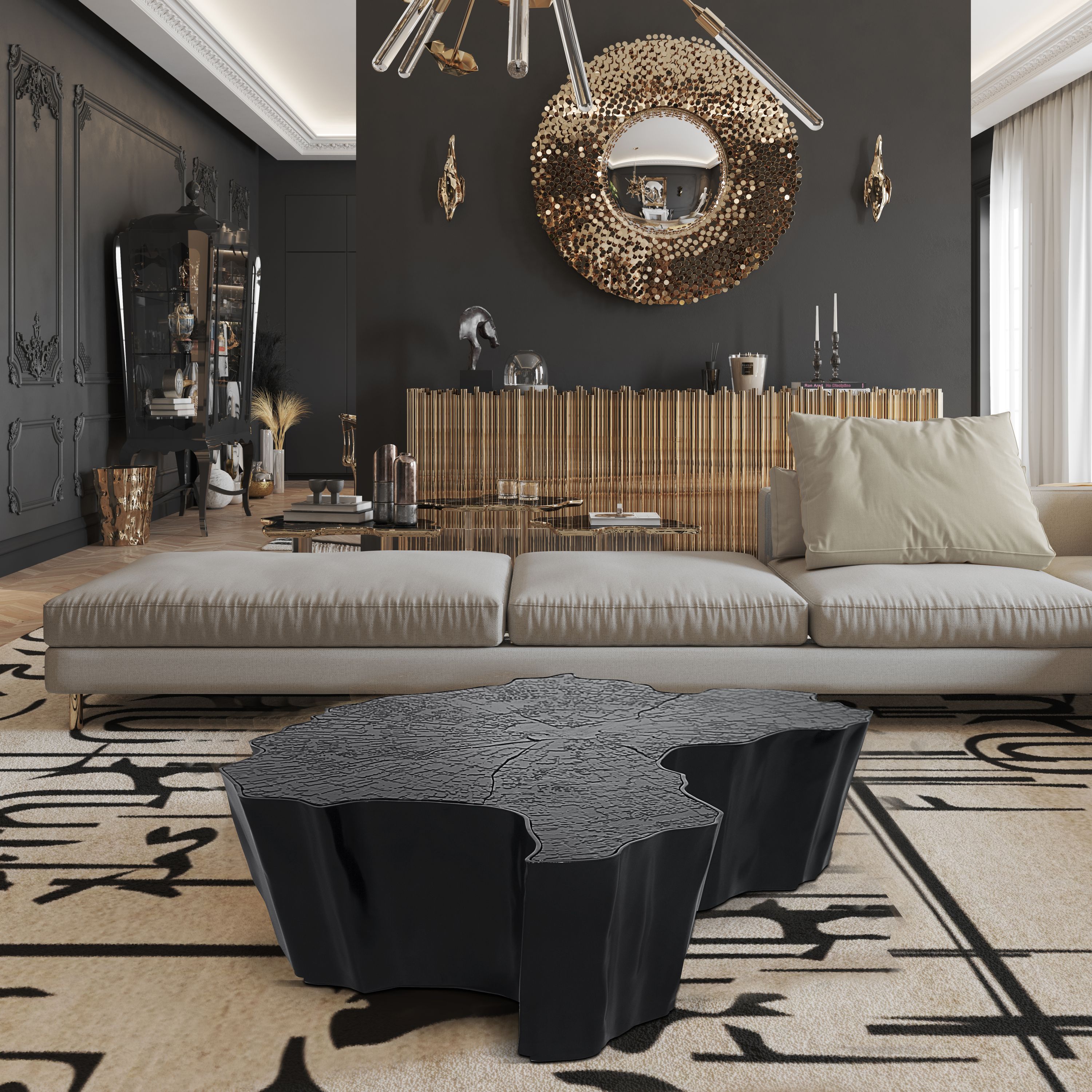 Eden Gold Center Table | Boca do Lobo Exclusive Design