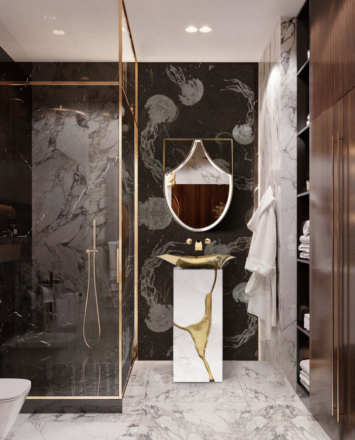 Lapiaz Freestanding | Boca do Lobo Exclusive Design