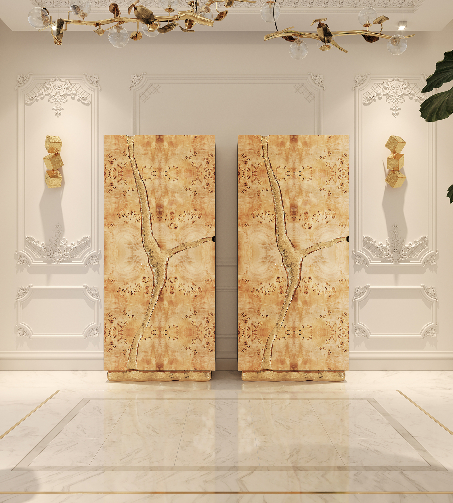 Lapiaz Poplar Cabinet | Boca do Lobo Exclusive Design