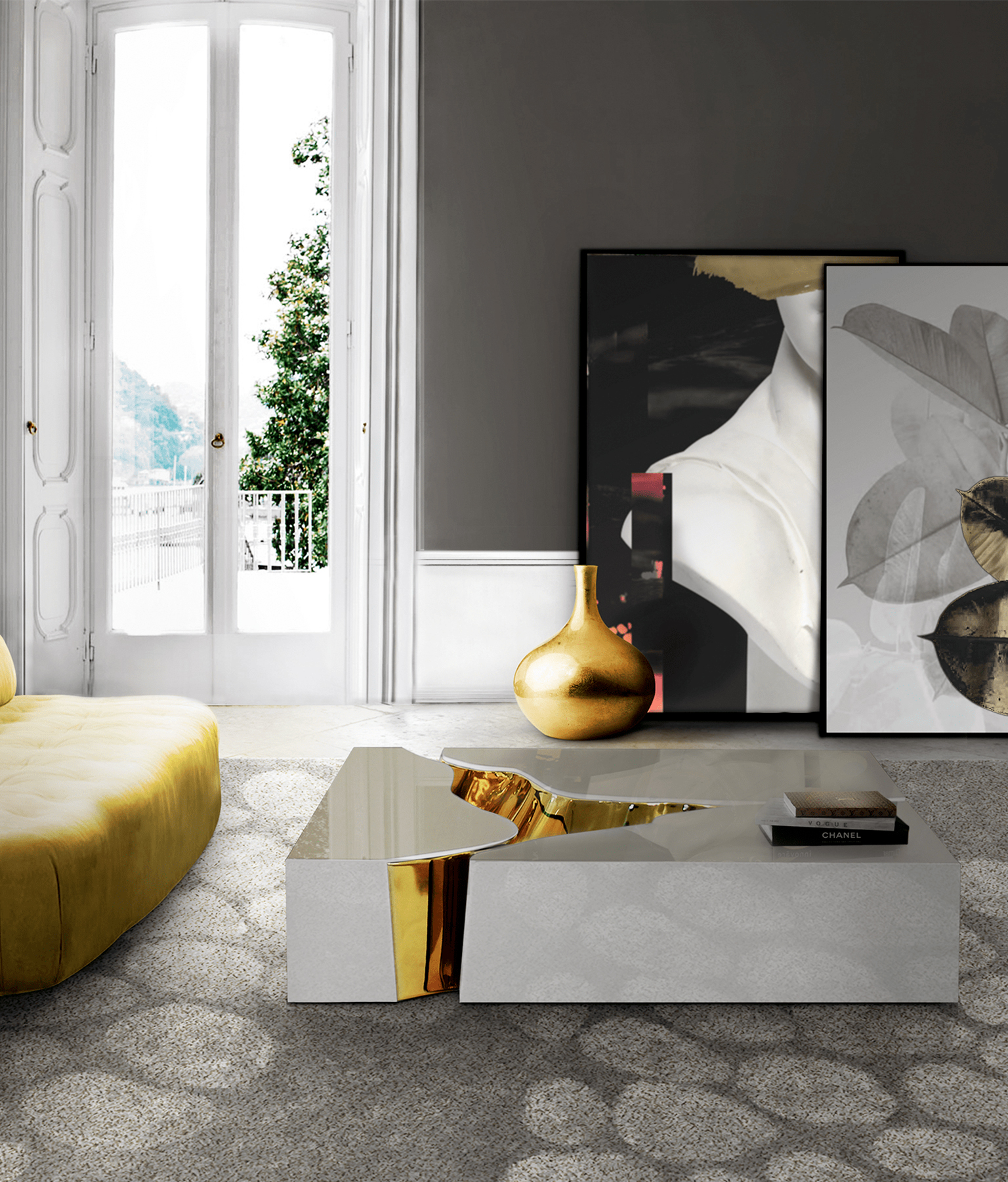 Lapiaz Tiles Center Table | Boca do Lobo Exclusive Design