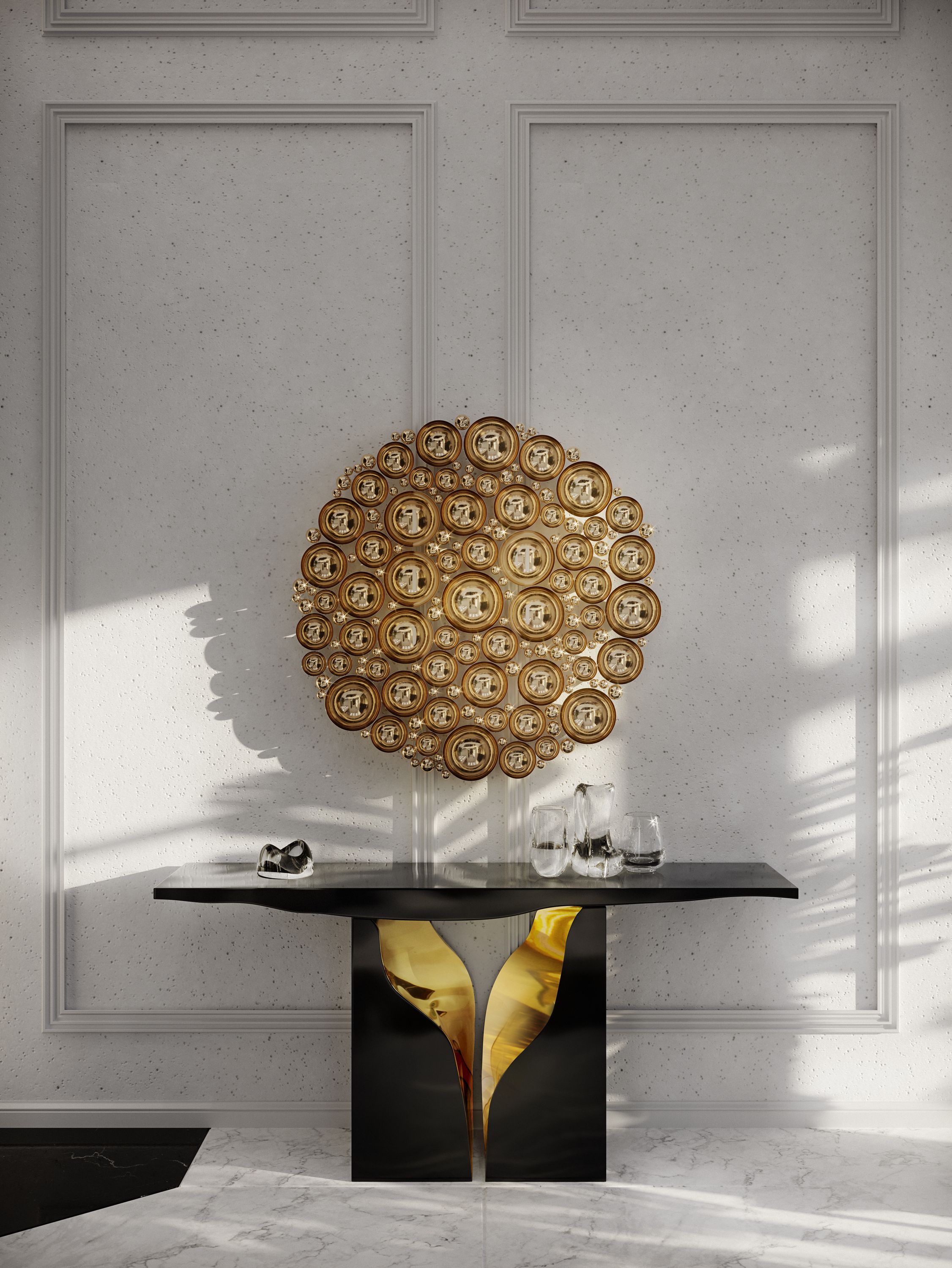 Lapiaz Tiles Console | Boca do Lobo Exclusive Design