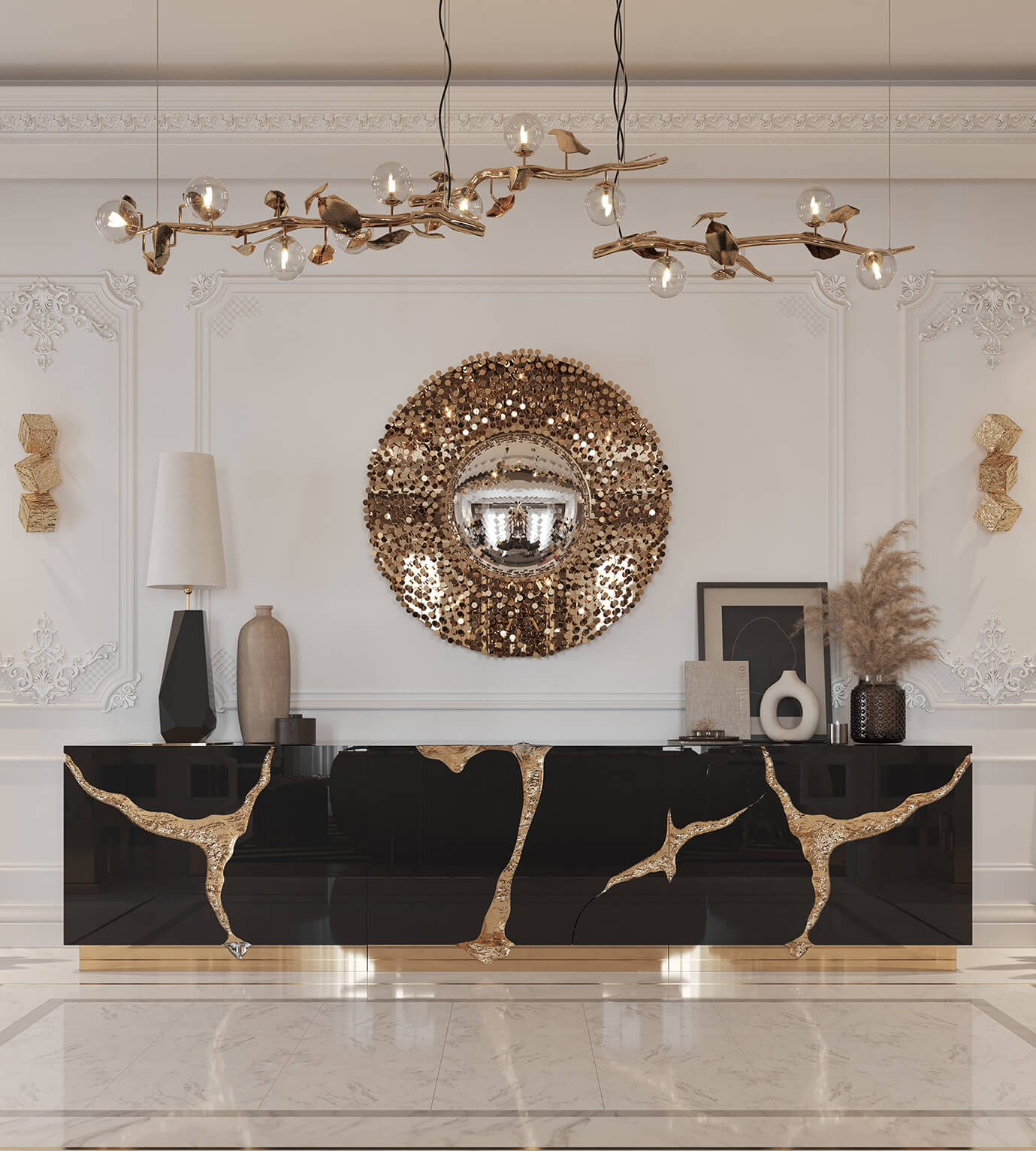 Lapiaz Walnut Sideboard | Boca do Lobo Exclusive Design