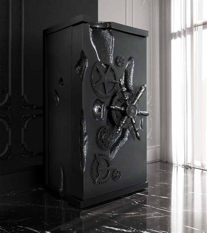 Millionaire Silver Cigar Luxury Safe | Boca do Lobo Exclusive Design