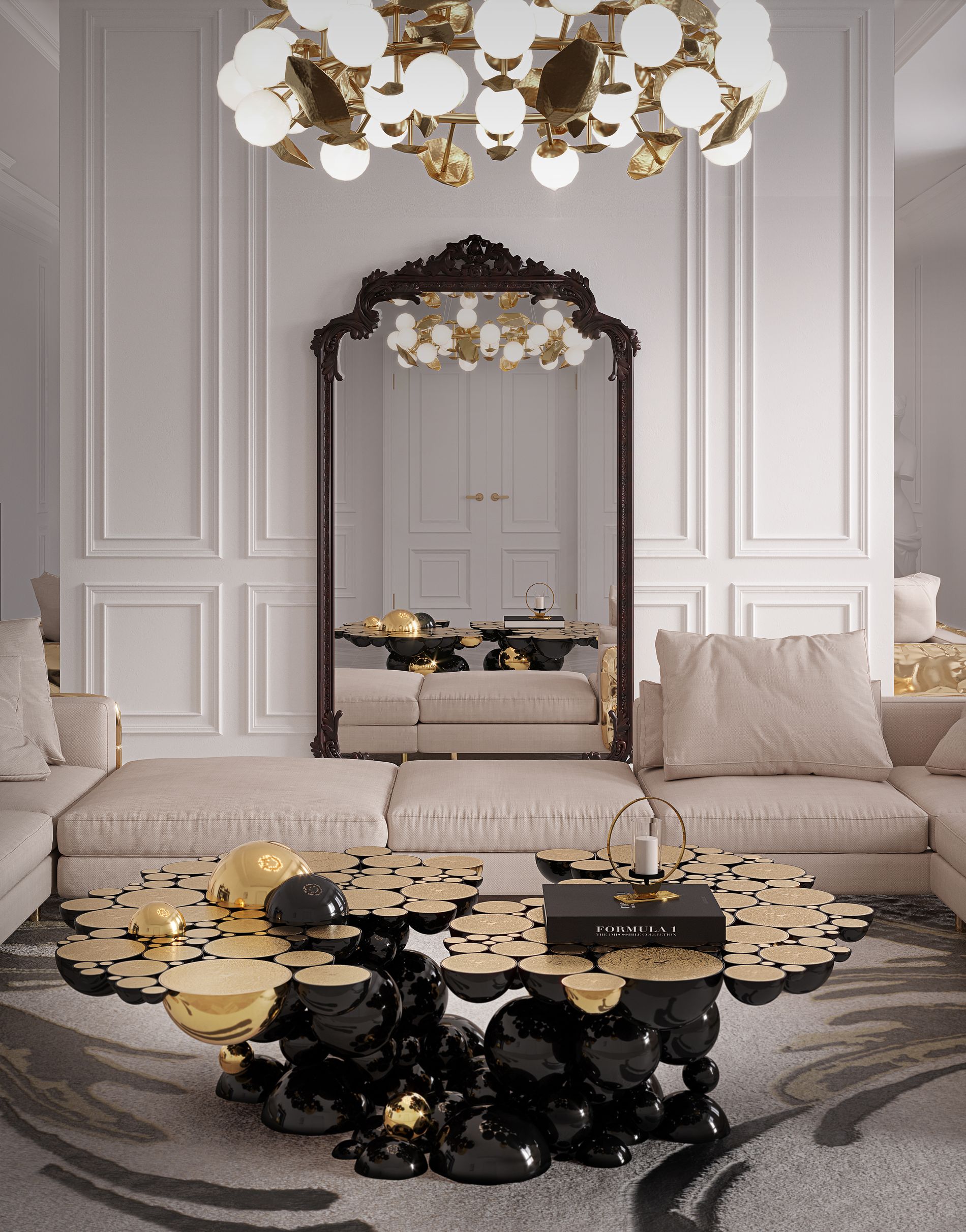 Newton Center Table | Boca do Lobo Exclusive Design