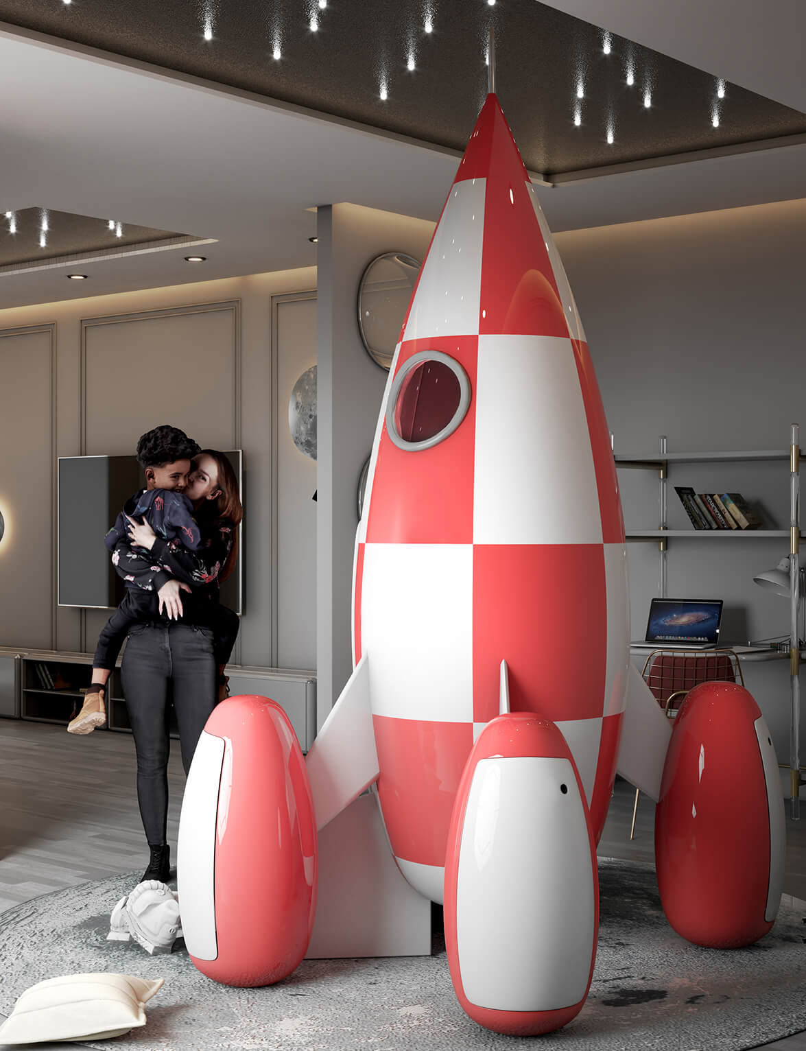 Rocky Rocket Armchair | Boca do Lobo Exclusive Design