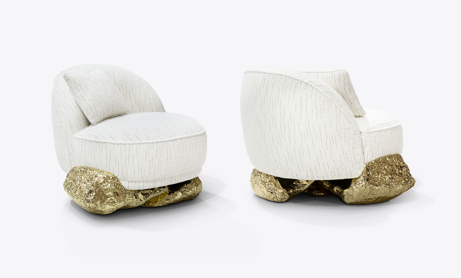 Angra White Armchair | Boca do Lobo Exclusive Design