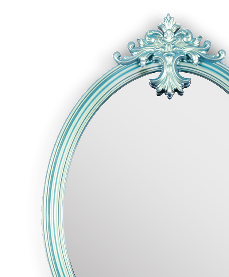 Chameleon Mirror | Boca do Lobo Exclusive Design