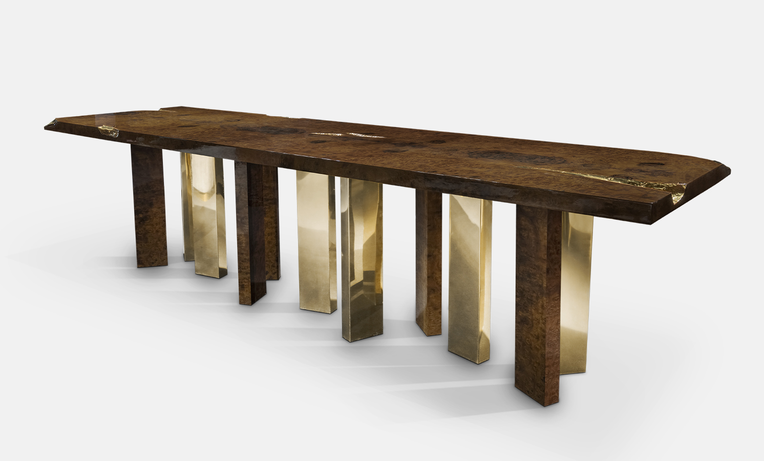 Empire Counter Table | Boca do Lobo Exclusive Design