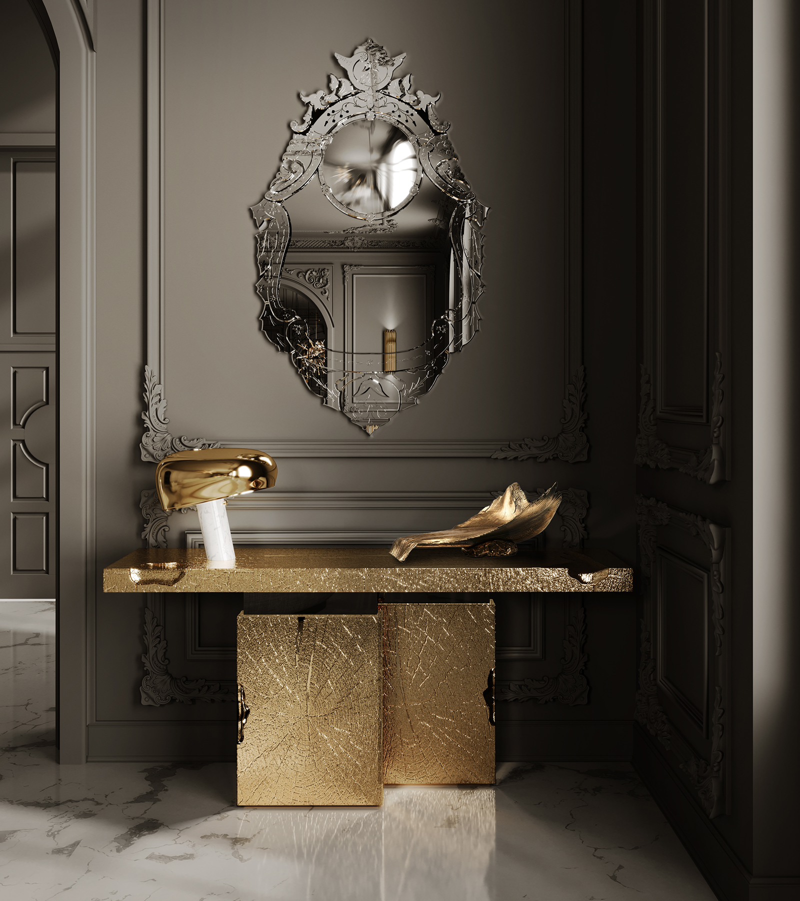 Empire II Console | Boca do Lobo Exclusive Design