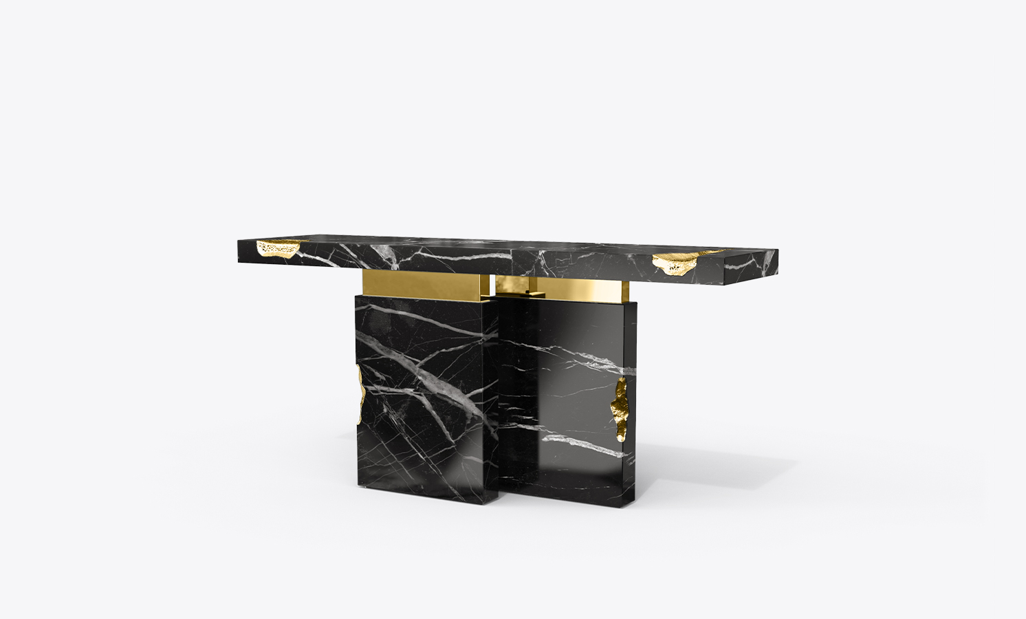 Empire Nero Marquina Console | Boca do Lobo Exclusive Design