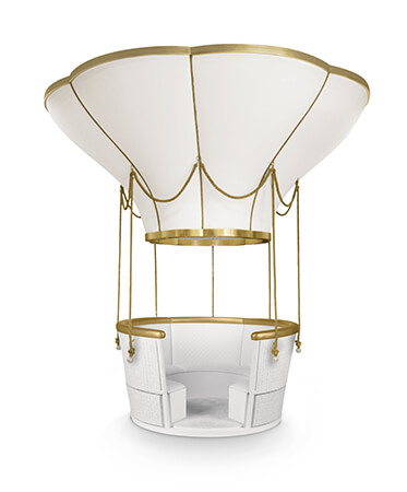 Fantasy Air Balloon Bed And Sofa | Boca do Lobo Exclusive Design