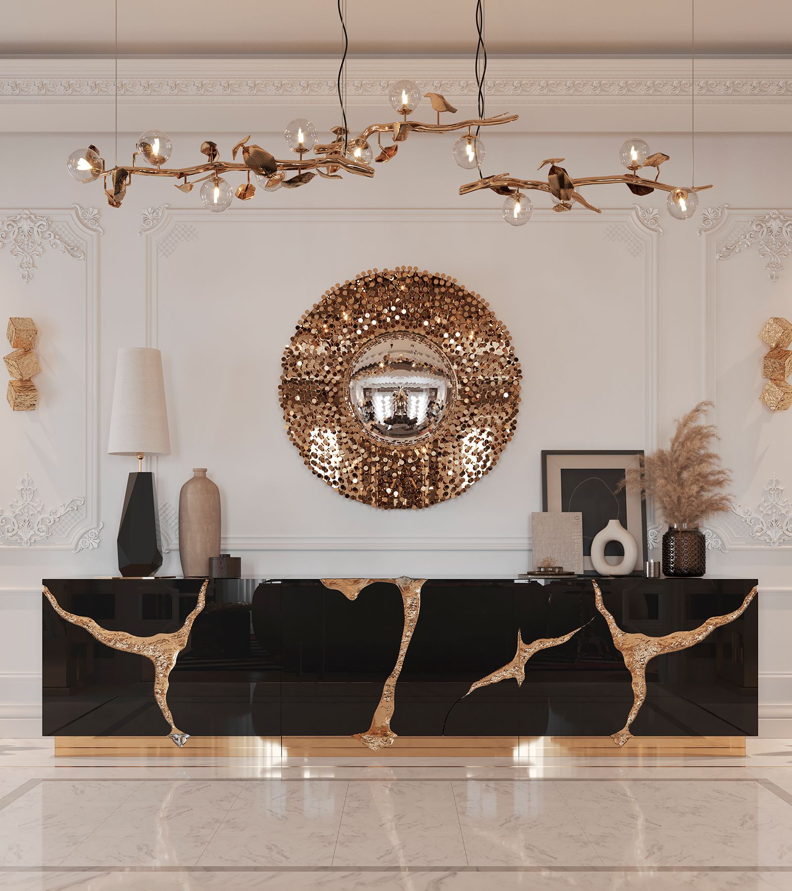 Feel Table Lamp | Boca do Lobo Exclusive Design