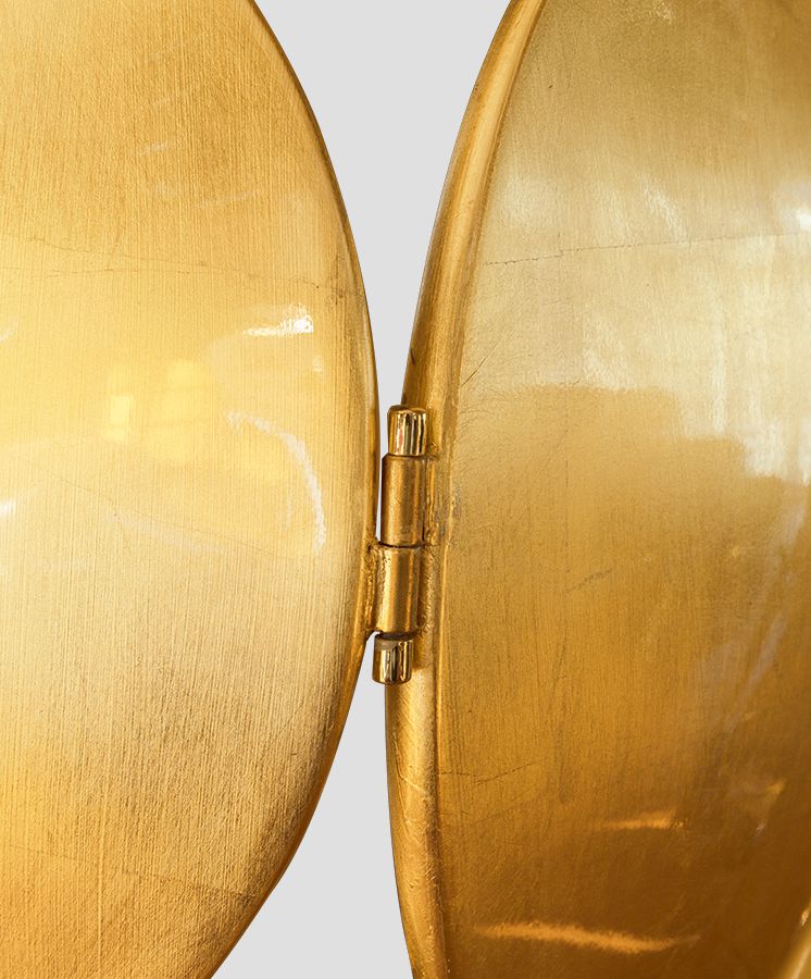 Gold Folding Screen | Boca do Lobo Exclusive Design